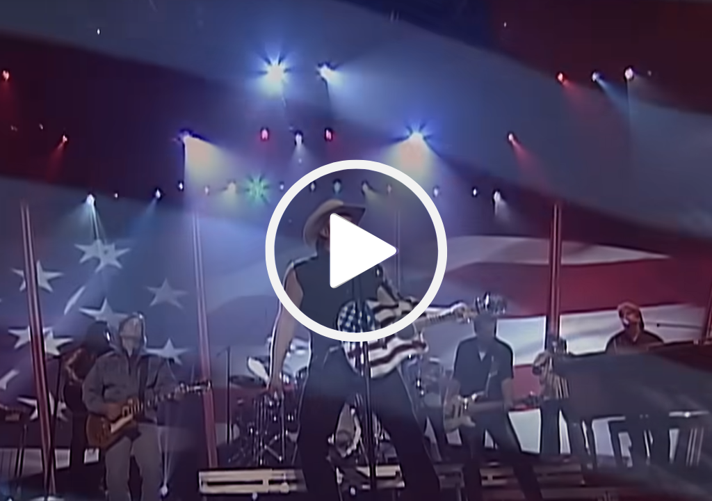 Toby Keith - Courtesy Of The Red, White And Blue (The Angry American ...