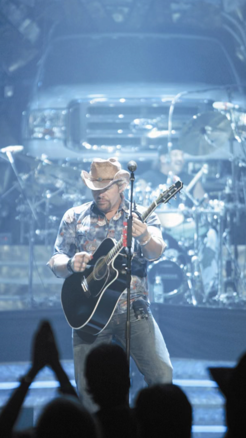 “Pick ‘Em Up and Lay ‘Em Down” by Toby Keith is a bold - qui