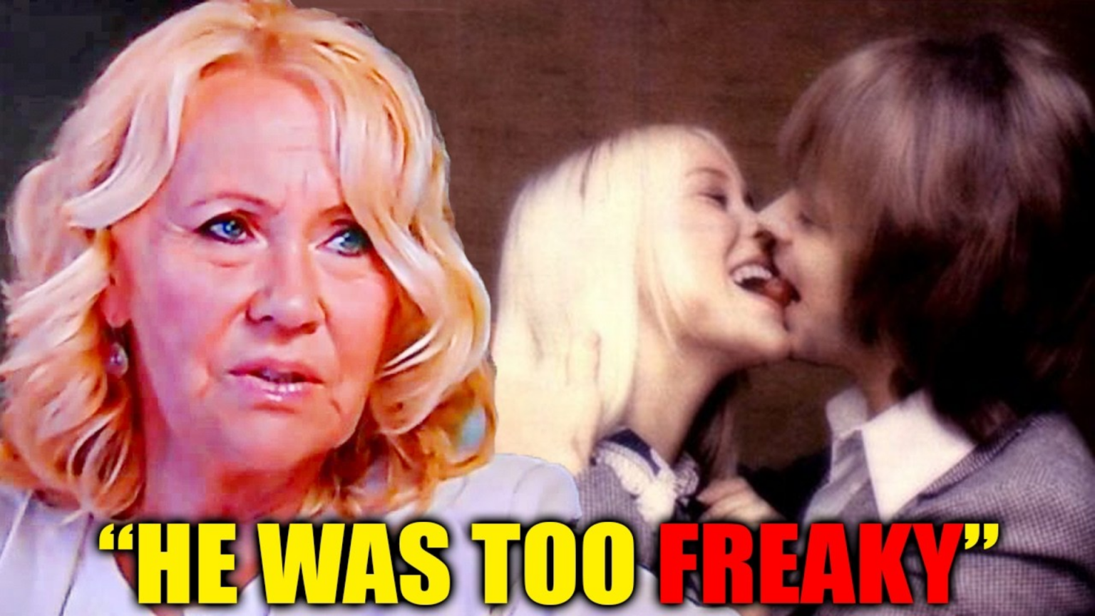 SHOCKING REVELATION: Agnetha Fältskog Finally Breaks Her Silence on Björn Ulvaeus — And What She ...