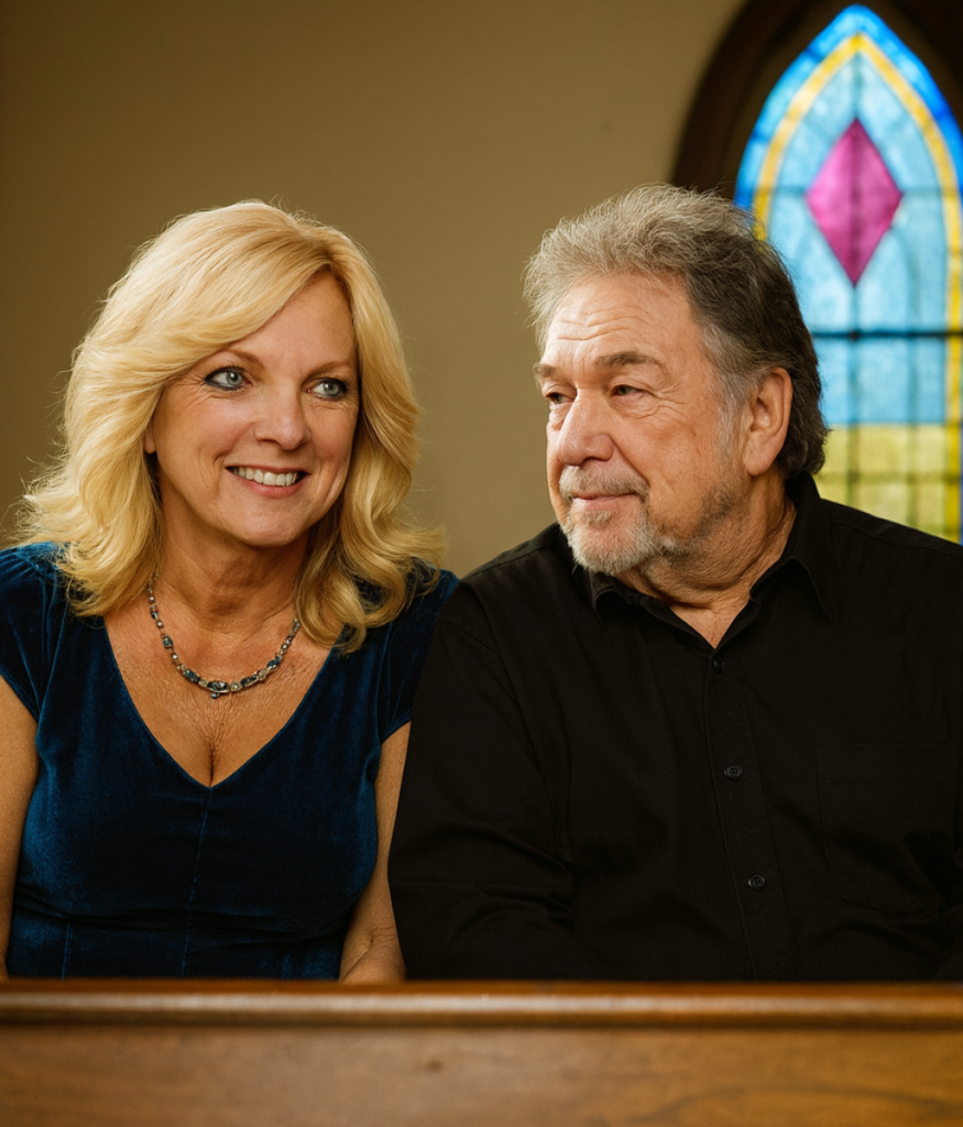 TIMELESS MOMENT: Rhonda Vincent and Gene Watson Share a Quiet Farewell ...